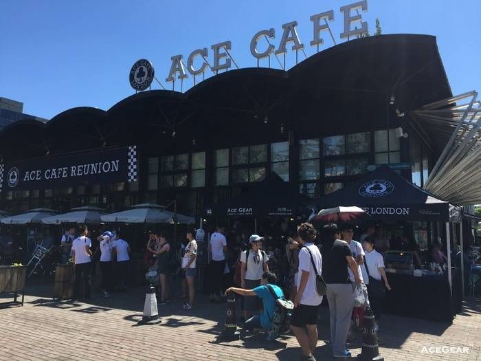 ACE CAFE REUNION 复古车盛宴