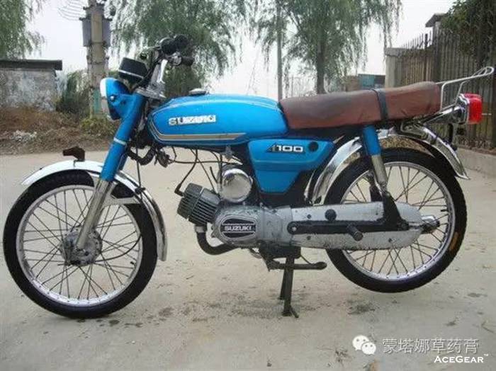 致青春-那些年追过得老牌摩托车