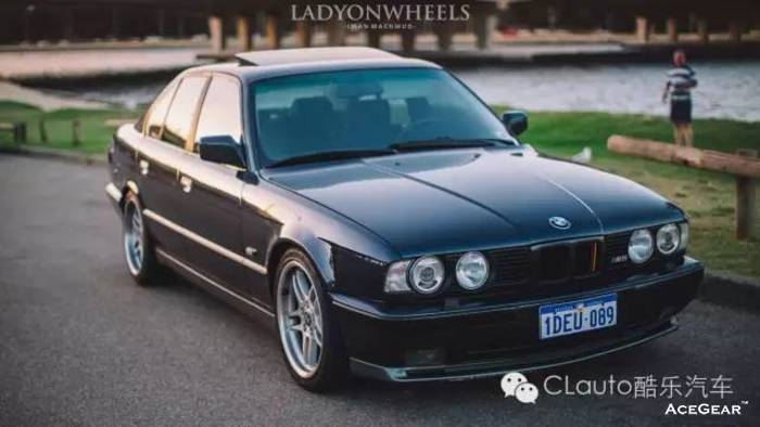 性能车大百科 BMW E34（5 series）