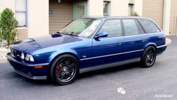 性能车大百科 BMW E34（5 series）