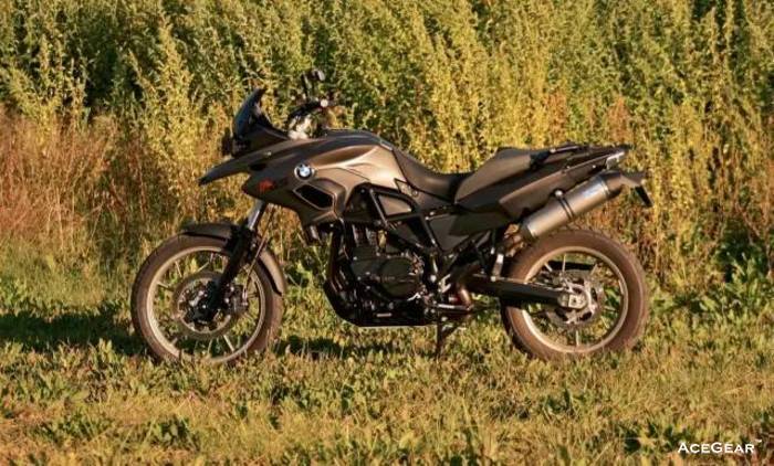 愤怒的小马 BMW F700GS